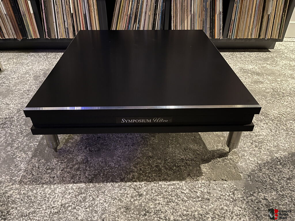 Symposium Ultra Platform Stealth Edition For Sale - Canuck Audio Mart