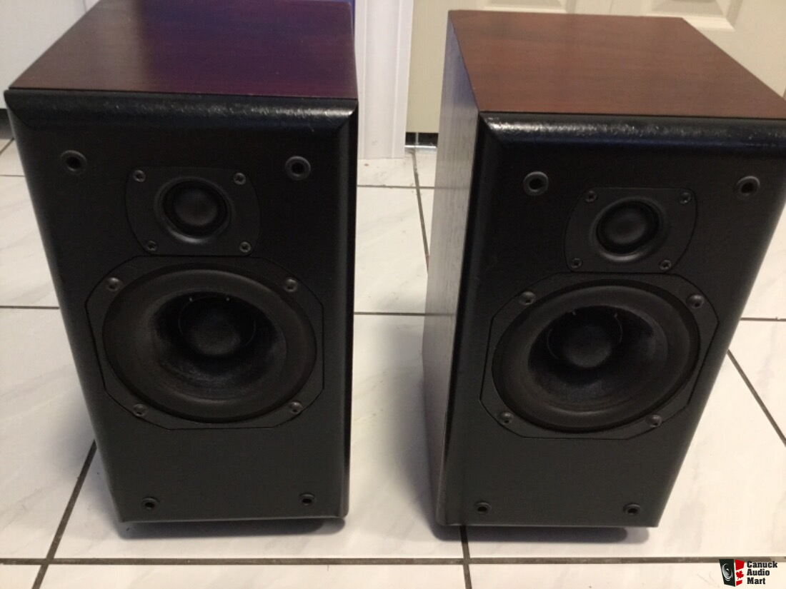 ATC A7 bookshelf speakers rosewood Photo #3337742 - Canuck Audio Mart