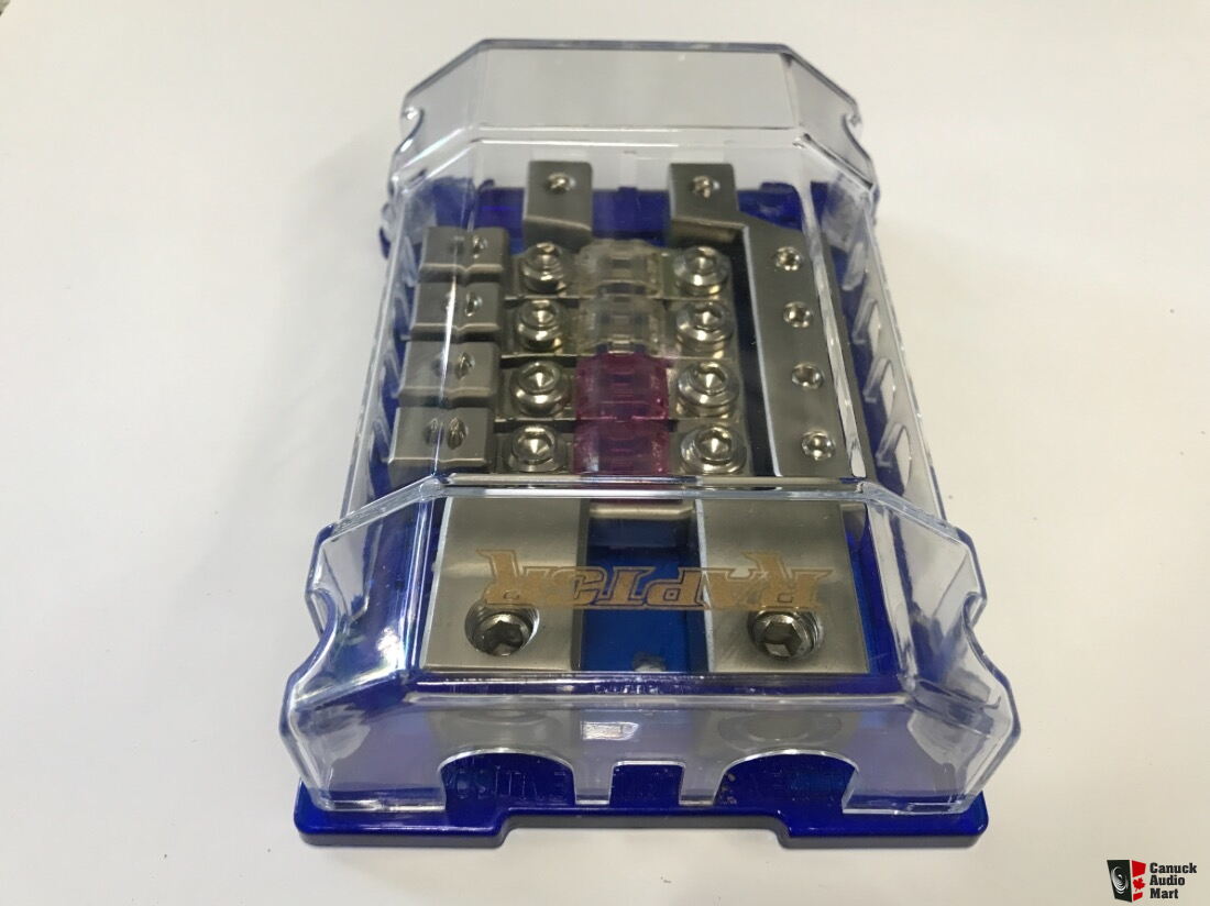 Raptor car audio power distribution block Photo #3338033 - UK Audio Mart