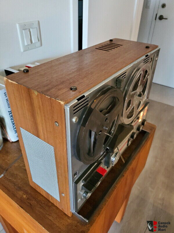 vintage Telefunken Magnetophon 204 MCM reel to reel player Photo ...