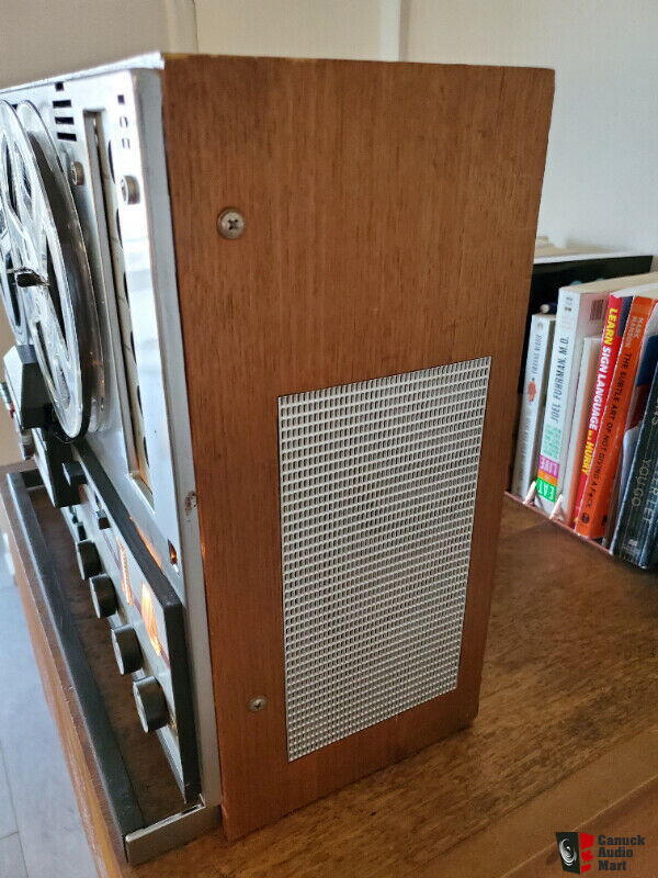 vintage Telefunken Magnetophon 204 MCM reel to reel player Photo ...