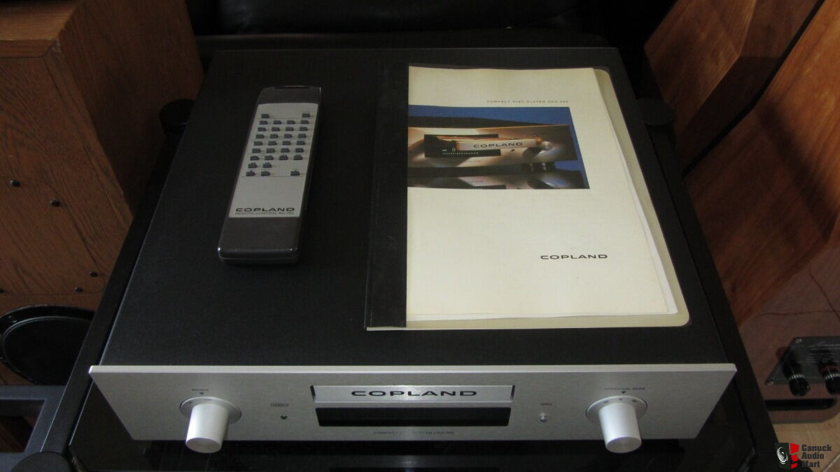 Copland CDA 266 CD player For Sale - Canuck Audio Mart