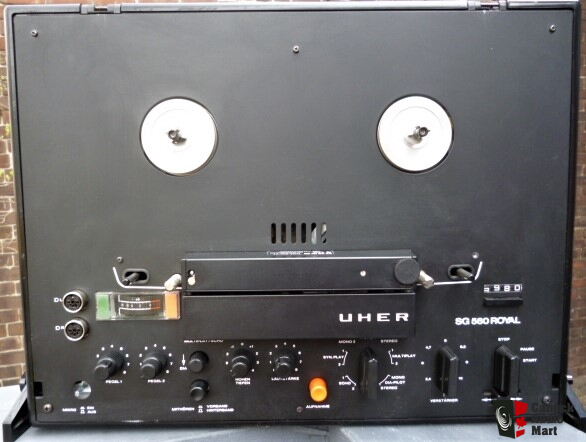 Uher SG 560 Reel to Reel Recorder For Sale - Canuck Audio Mart