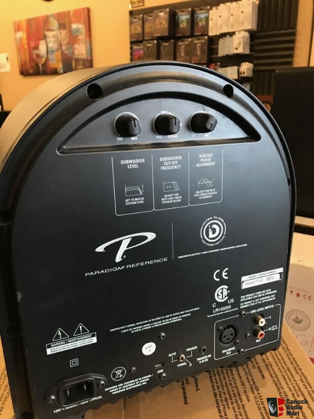 Paradigm Seismic 110 Subwoofer - Pending to Louis Photo #3339130 - UK ...