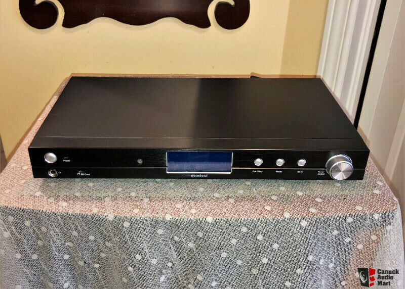 Grace Digital Tuner Pro Internet Radio / Media Streamer GDI-IRTP800 ...