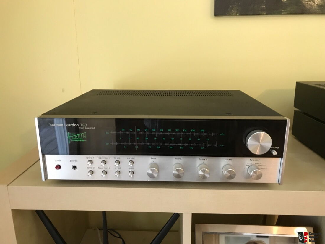 Unleash The Legend Harman Kardon 730 For Sale A Collectors Dream Or Your Next Audio Masterpiece