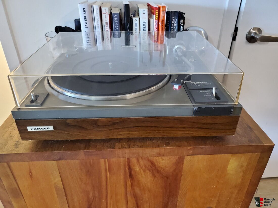 vintage Pioneer PL-112D Turntable Made In Japan For Sale - Canuck Audio ...