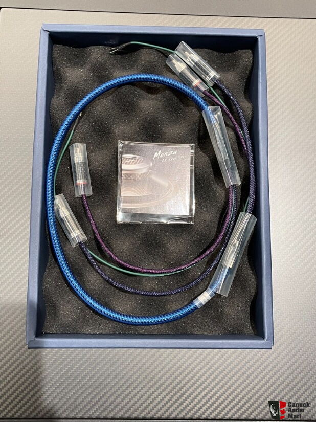 Furutech AG-16 Silver Phono Cable RCA-RCA For Sale - Canuck Audio Mart