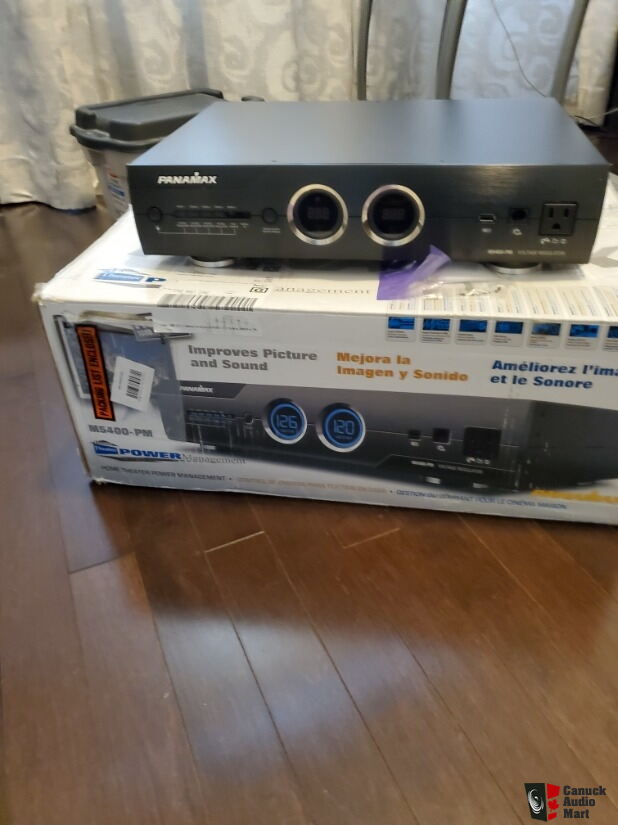 Panamax M 5400 PM power conditioner For Sale - Canuck Audio Mart