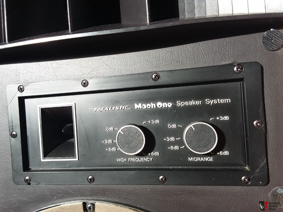 Realistic MACH ONE 4024 Photo #3341259 - UK Audio Mart