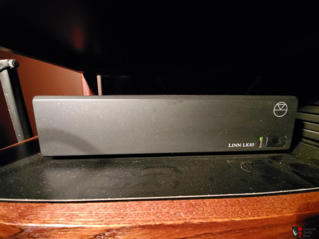 Linn LK-85 amplifier, perfect working condition For Sale - Canuck Audio ...
