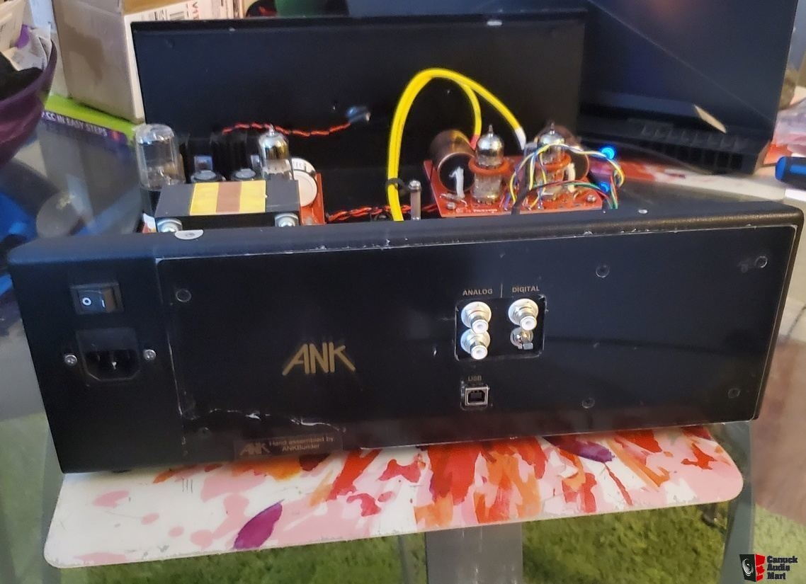 Audio Note Kits 2.1 Signature DAC + Extra Tubes Photo #3342582 - UK ...