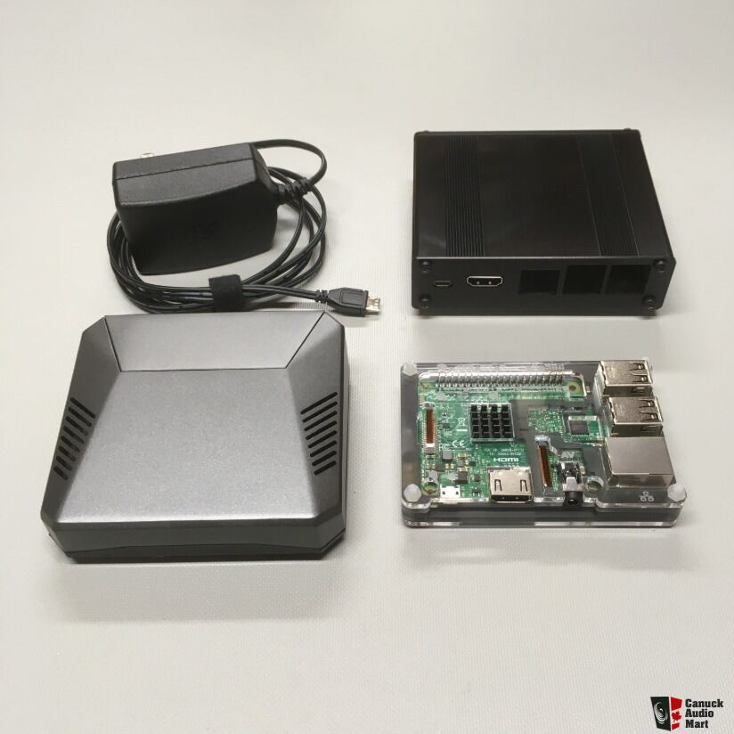 Pair of Raspberry Pi 3B boards and accessories For Sale - Canuck Audio Mart