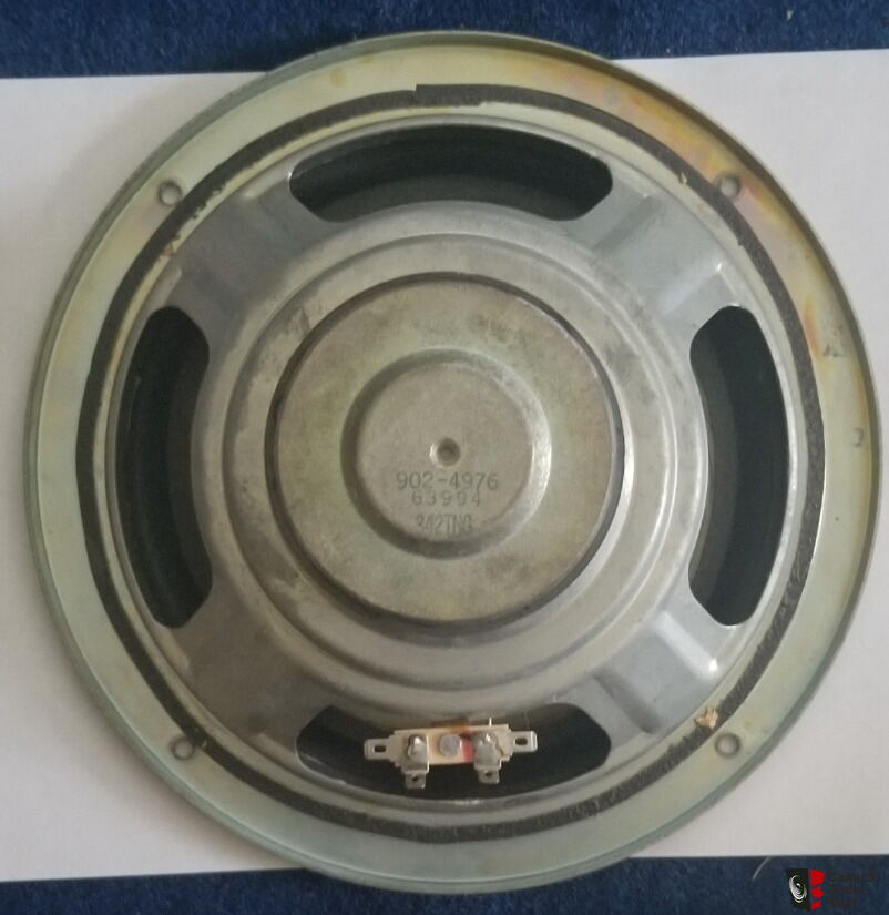 Infinity RS6 Drivers - Tweeters - Mids - 1 Woofer Photo #3344650 ...