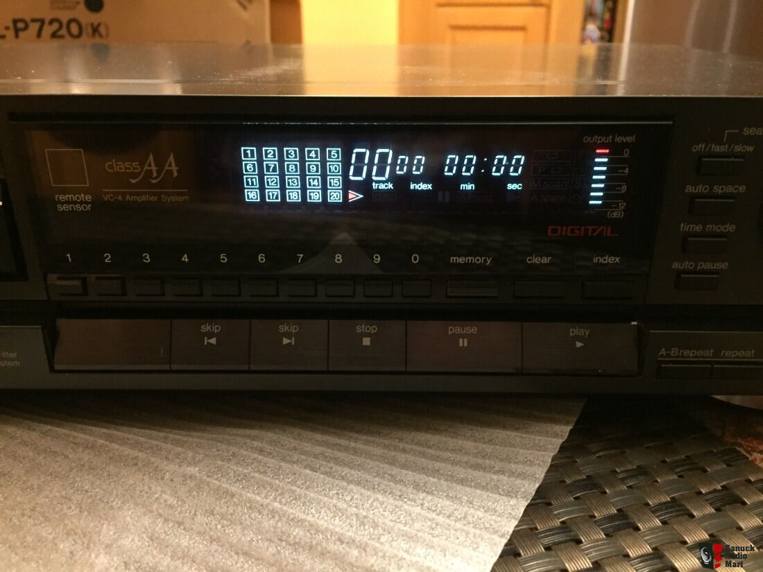 Technics SL - P 720 CD Player in original box - 475$ Photo #3344862 ...