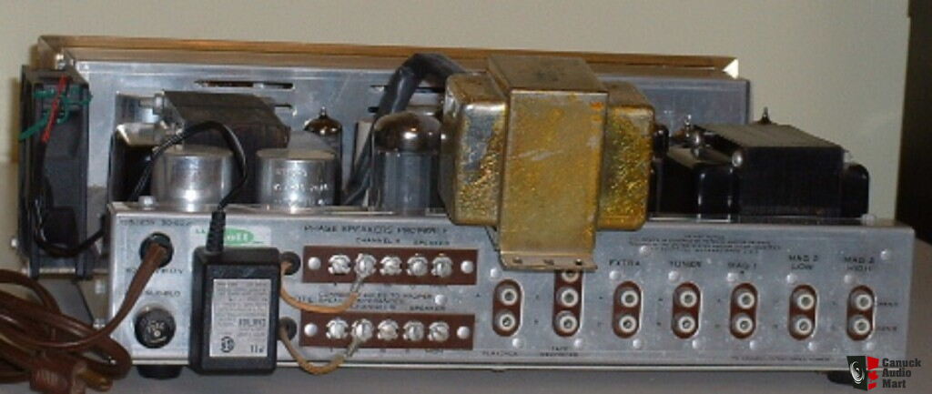 HH Scott 299B Integrated Tube Amp Photo #334506 - Canuck Audio Mart