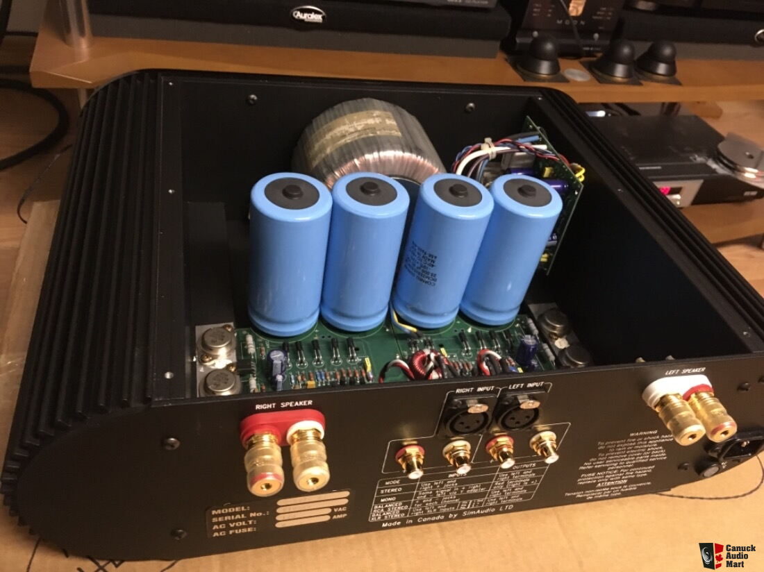 Simaudio Celeste W-4070 se Photo #3346296 - Canuck Audio Mart
