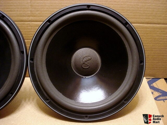 Infinity SM 120 woofers Photo #3346717 - UK Audio Mart