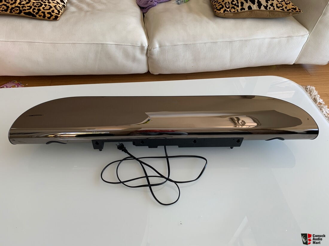 Bowers & Wilkins Panorama 2 Integrated A/V Sound System Sound Bar Photo ...