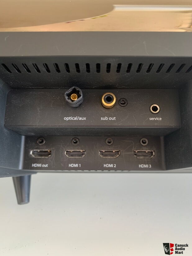 Bowers & Wilkins Panorama 2 Integrated A/V Sound System Sound Bar Photo ...