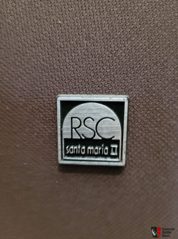 Vintage RSC Santa Maria speakers with original boxes Photo #3347539 ...