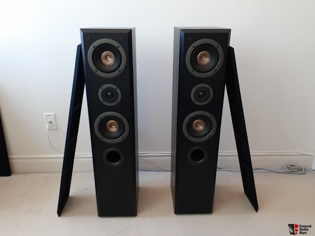 Technics 2-Way Dual 5.5" Floor-Standing Loudspeakers Model SB-T200 ...