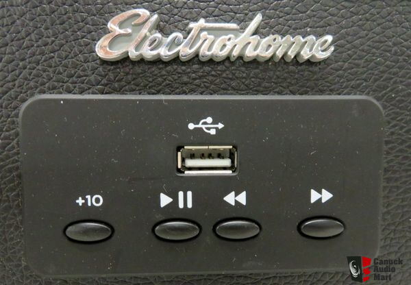 A logo or nameplate of Vintage Electrohome Wanted - Canuck Audio Mart