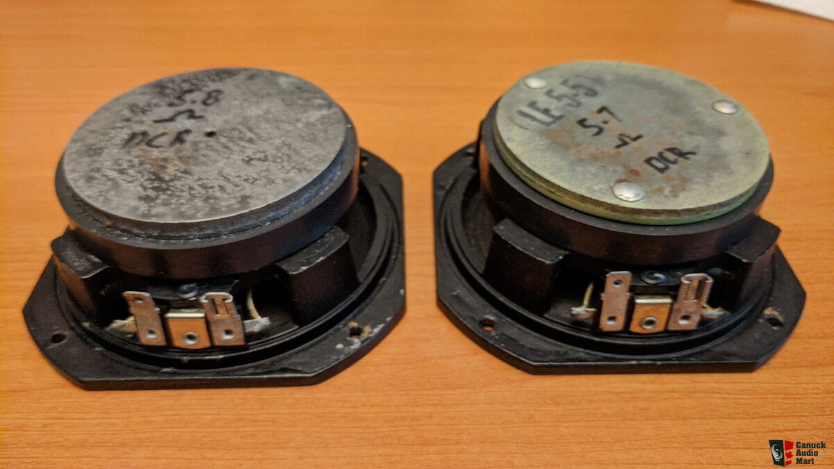 JBL Drivers and crossover: 035Ti, 104h, L100t3, Le5-5 Photo #3349034 ...