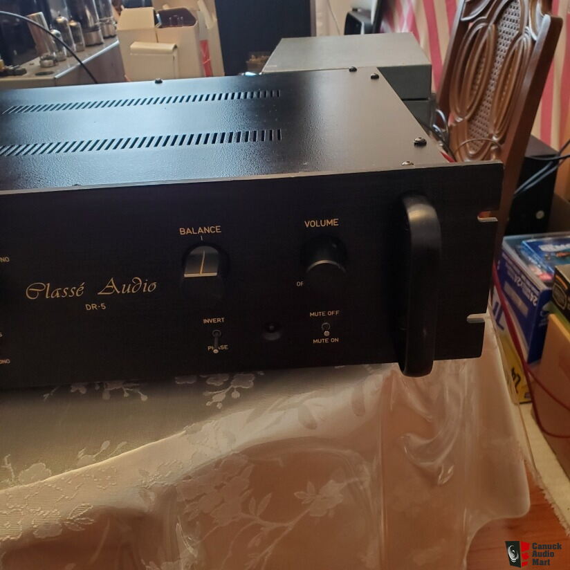 Classe Audio DR5 Preamp with Phono Stage For Sale - UK Audio Mart