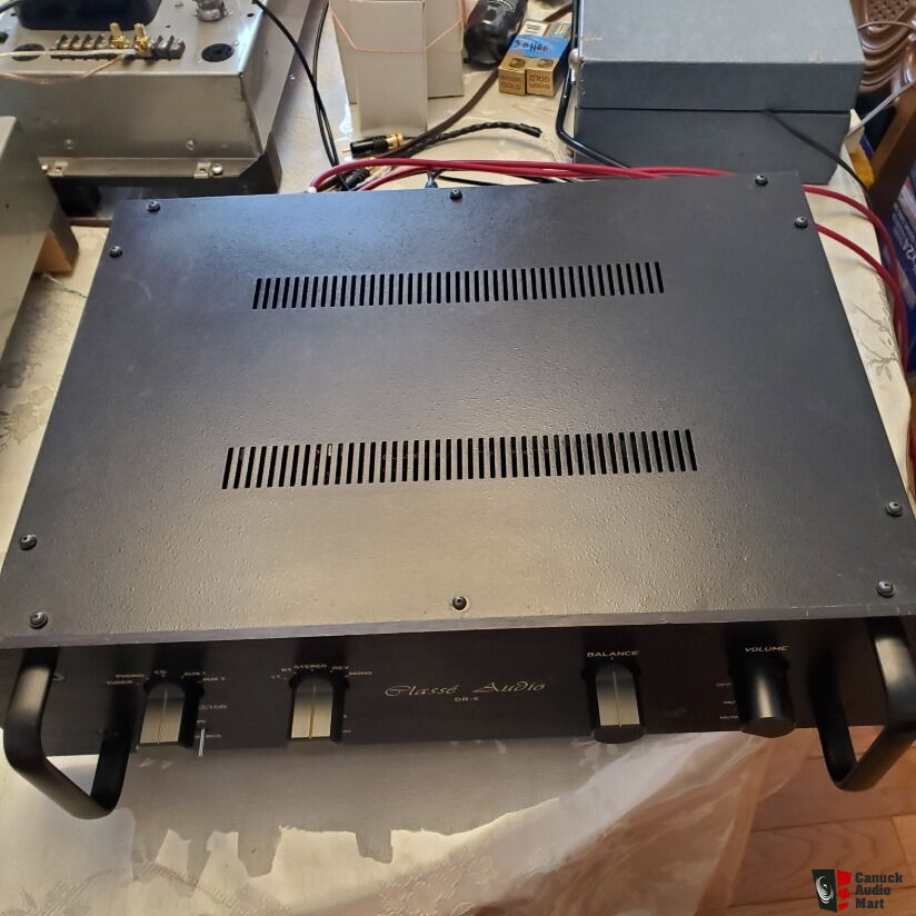 Classe Audio DR5 Preamp with Phono Stage Photo #3349134 - UK Audio Mart