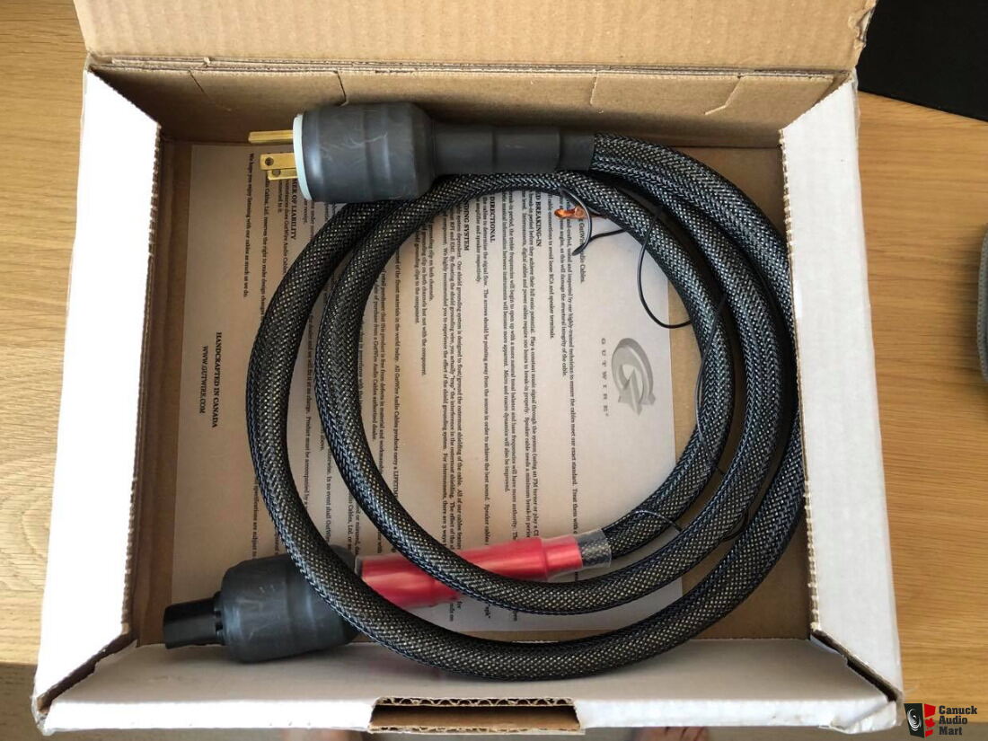 Gutwire G Clef Power Cord 1.75m *FREE shipping Photo #3349222 - Canuck ...