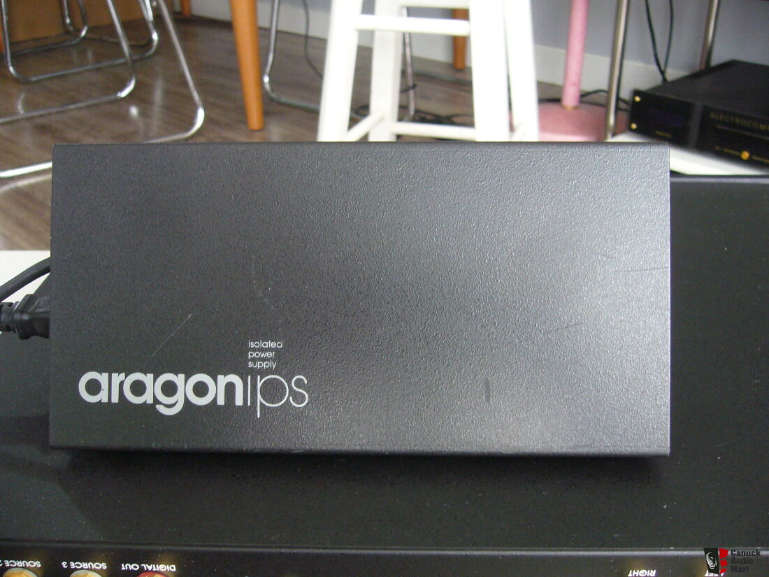Aragon D2A D/A Convertor with IPS outboard power Supply Photo #3349284 ...