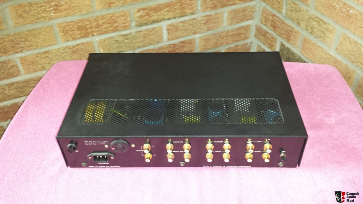 Radford SC 25 Tube preamplifier with phono stage made in England Photo ...