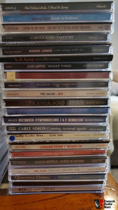 Large lot of various CDs Photo #3350494 - Canuck Audio Mart