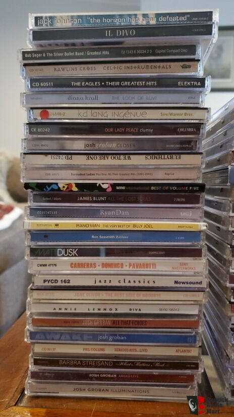 Large lot of various CDs Photo #3350494 - Canuck Audio Mart