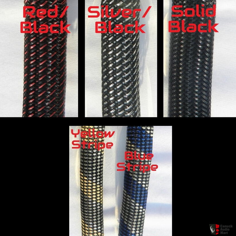 NRG Custom Cables - 6 AWG Speaker Cables (Multiple Options, FREE ...