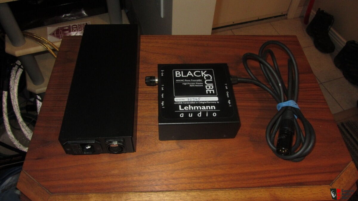 Lehmann Black Cube SE MM/MC phono preamplifier For Sale - UK Audio Mart