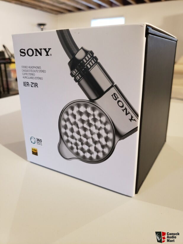 Sony IER-Z1R Photo #3353033 - UK Audio Mart