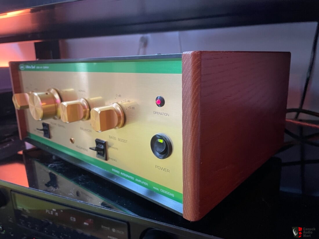 Leben CS300XS integrated tube amp Photo #3353247 - US Audio Mart
