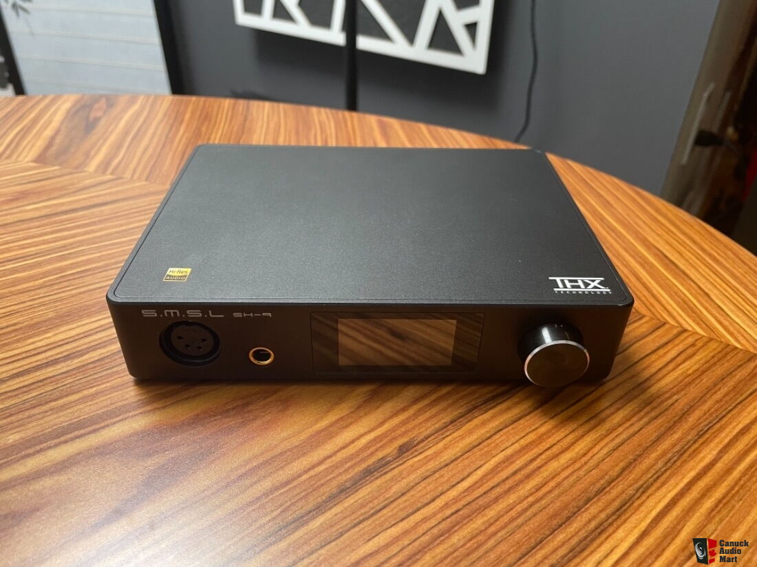 SMSL SH9 THX certified headphone amplifier For Sale - Canuck Audio Mart