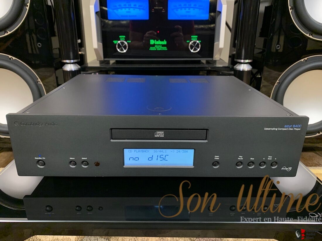 Cambridge Audio Azur 840C Black (Used) Photo #3353498 - Canuck Audio Mart