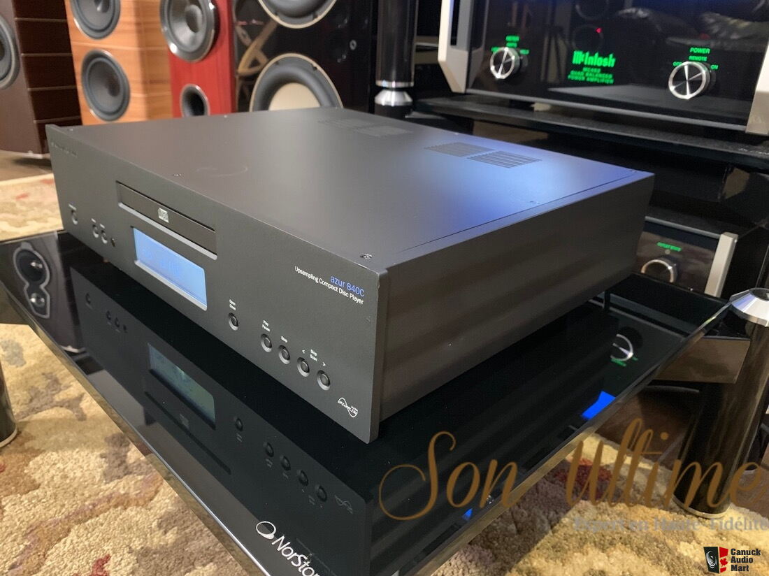 Cambridge Audio Azur 840C Black (Used) Photo #3353503 - UK Audio Mart