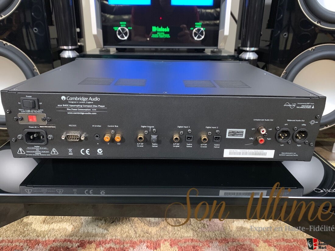 Cambridge Audio Azur 840C Black (Used) Photo #3353503 - UK Audio Mart