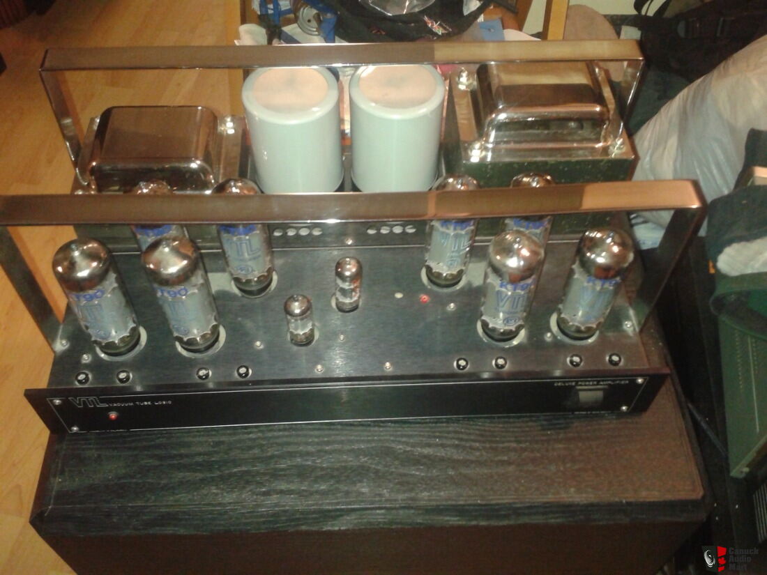 2 VTL 225W Deluxe monoblock power amplifiers KT90 Version Photo ...