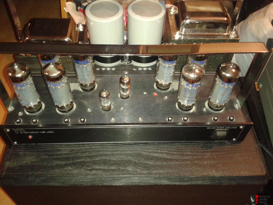 2 VTL 225W Deluxe monoblock power amplifiers KT90 Version Photo ...