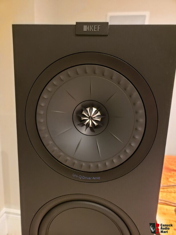 Kef Q950 black Photo #3354356 - US Audio Mart
