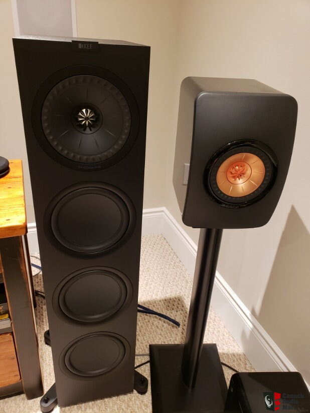 Kef Q950 black Photo #3354356 - US Audio Mart