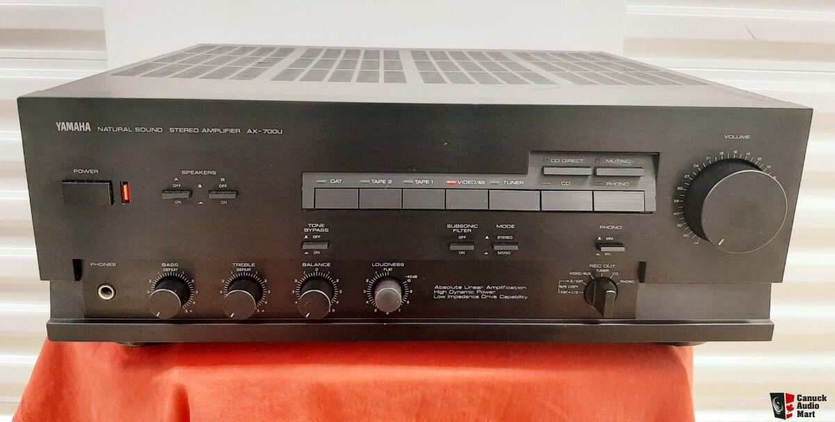 Top Line AX Series Yamaha AX-700 Integrated Amplifier-NM-Fully Serviced ...