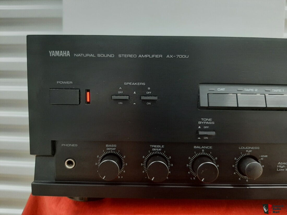 Top Line AX Series Yamaha AX-700 Integrated Amplifier-NM-Fully Serviced ...