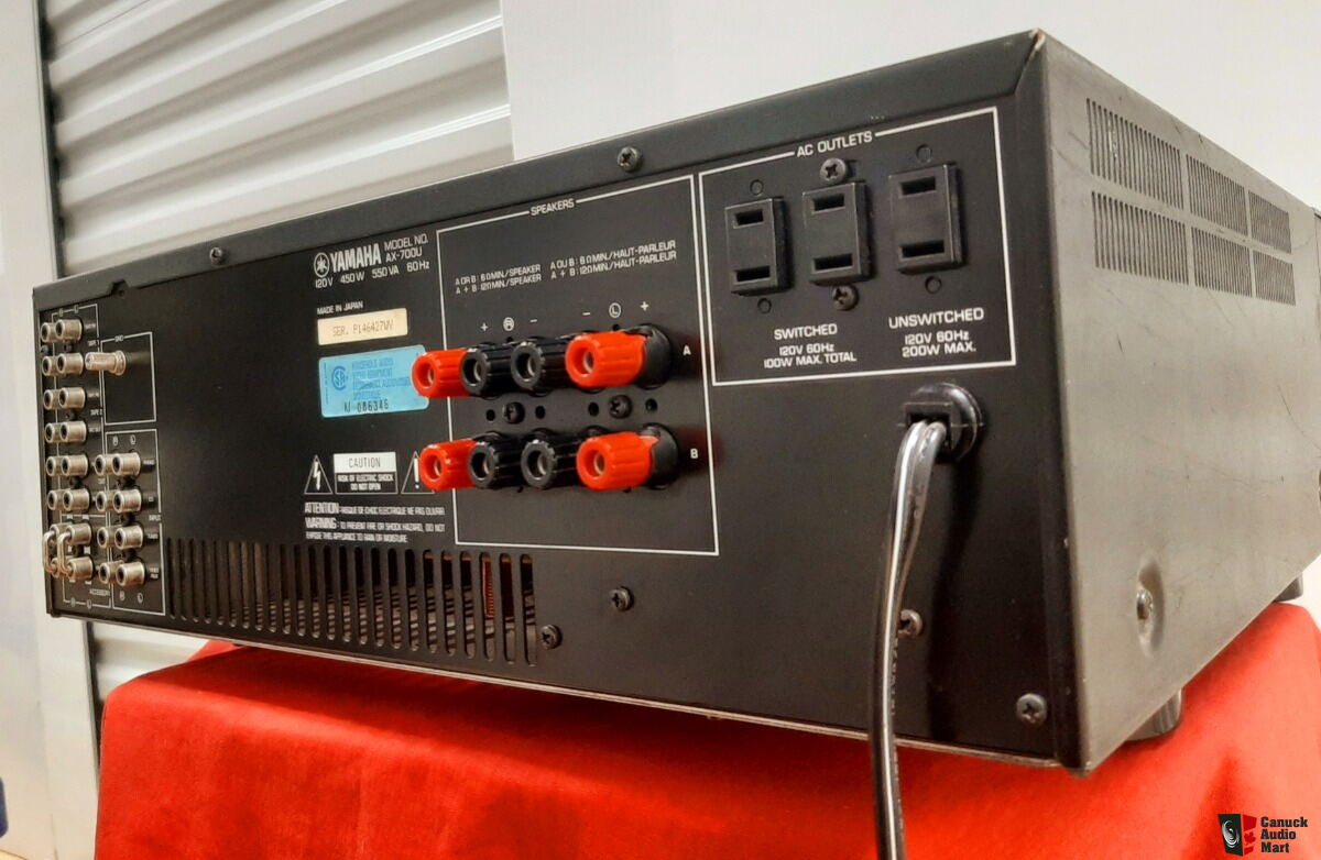 Top Line AX Series Yamaha AX-700 Integrated Amplifier-NM-Fully Serviced ...